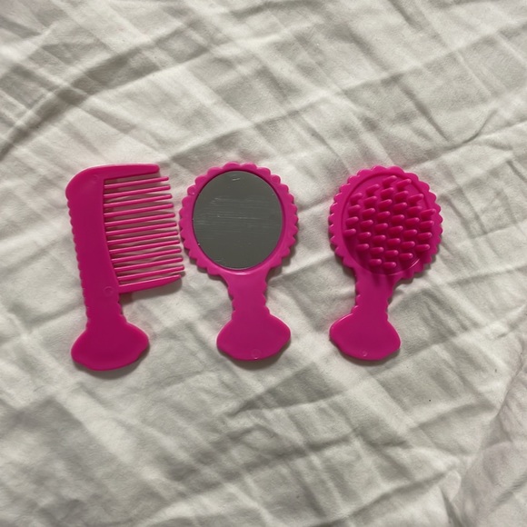 Poochie & Co. | Accessories | Nwt Poochie Co Plush Pink Dog | Poshmark